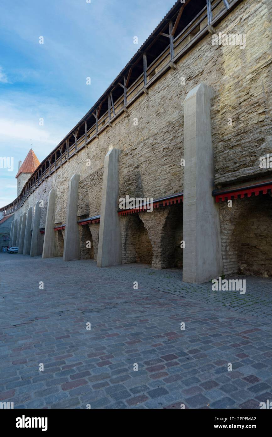 Medieval walkway passage tower hi-res stock photography and images - Alamy