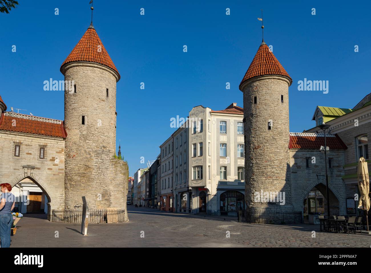 Viru gate hi-res stock photography and images - Alamy