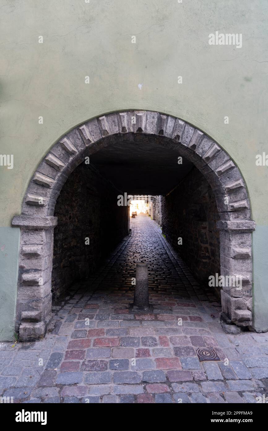 Old tallinn estonia katariina hi-res stock photography and images - Alamy