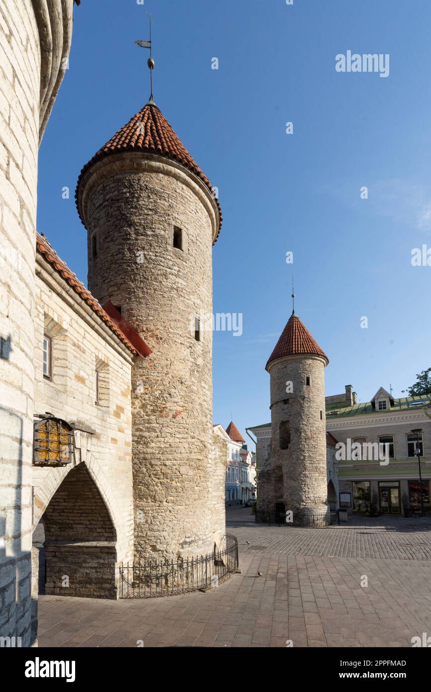 Viru gate tallinn estonia hi-res stock photography and images - Alamy