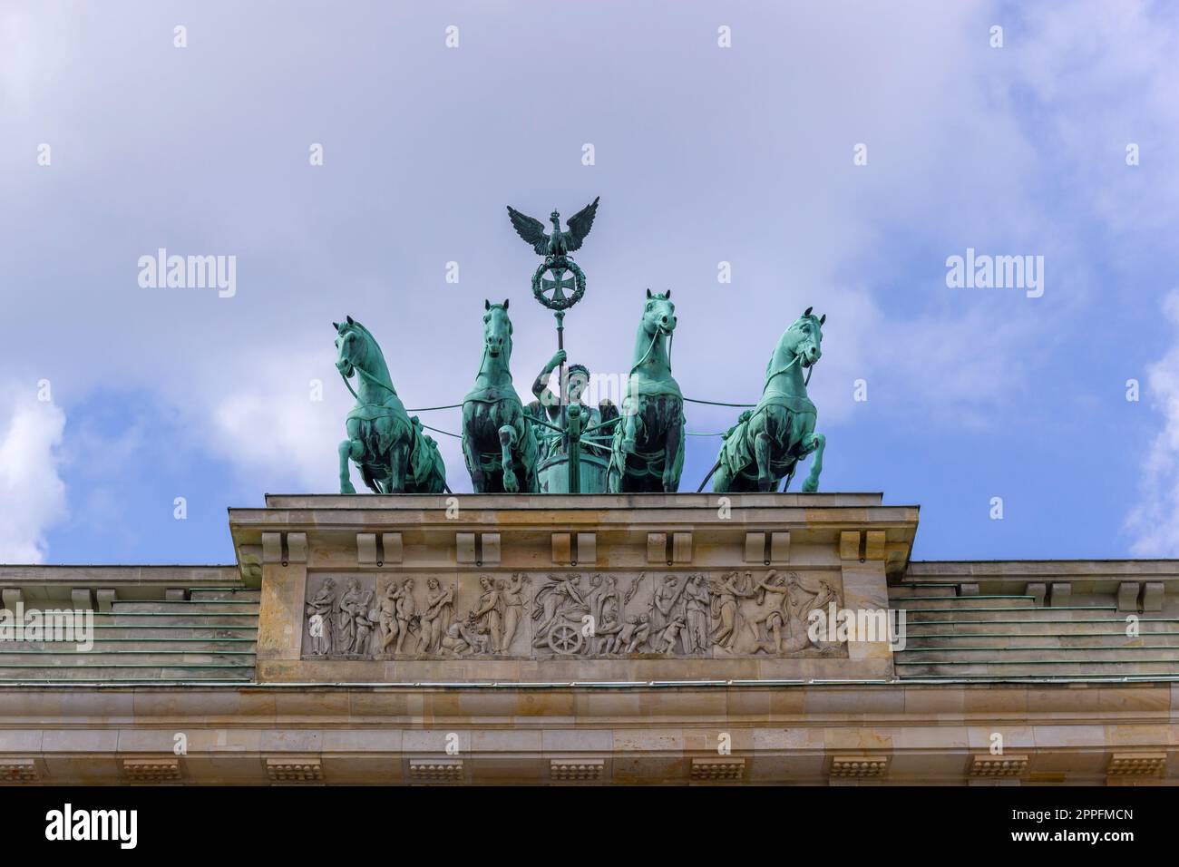 Branderburger Gate in Berlin Stock Photo - Alamy