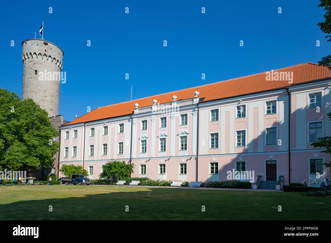 Parliament building tallinn hi-res stock photography and images - Alamy