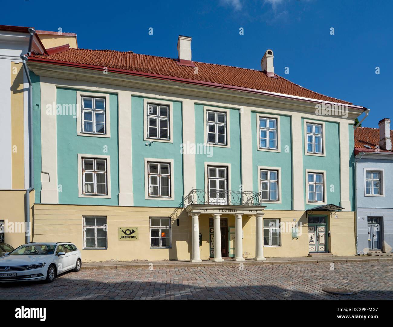 Estonian post office hi-res stock photography and images - Alamy