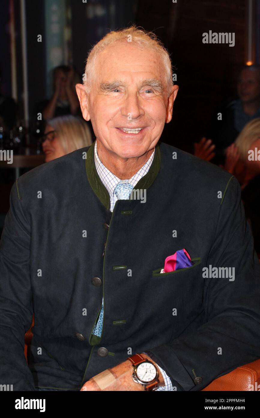 FREDERIC PRINCE VON ANHALT, NDR-Talkshow, 01.07.2016 Stock Photo - Alamy