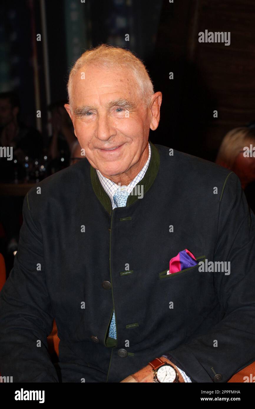 FREDERIC PRINCE VON ANHALT, NDR-Talkshow, 01.07.2016 Stock Photo - Alamy