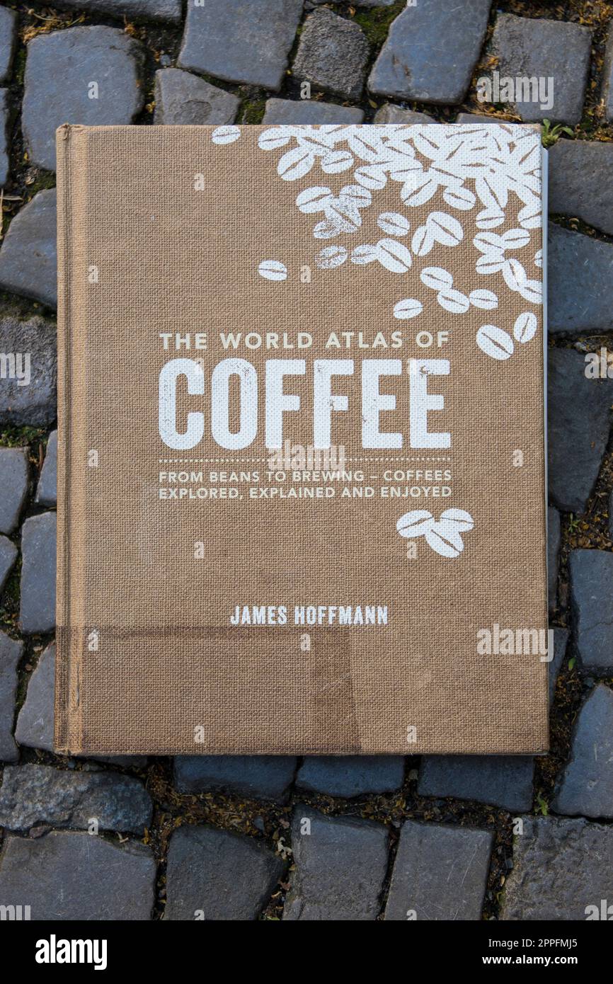 World atlas book hi-res stock photography and images - Alamy