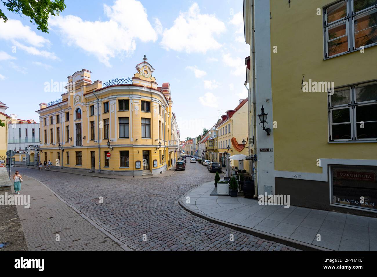 Tallinn center hi-res stock photography and images - Alamy