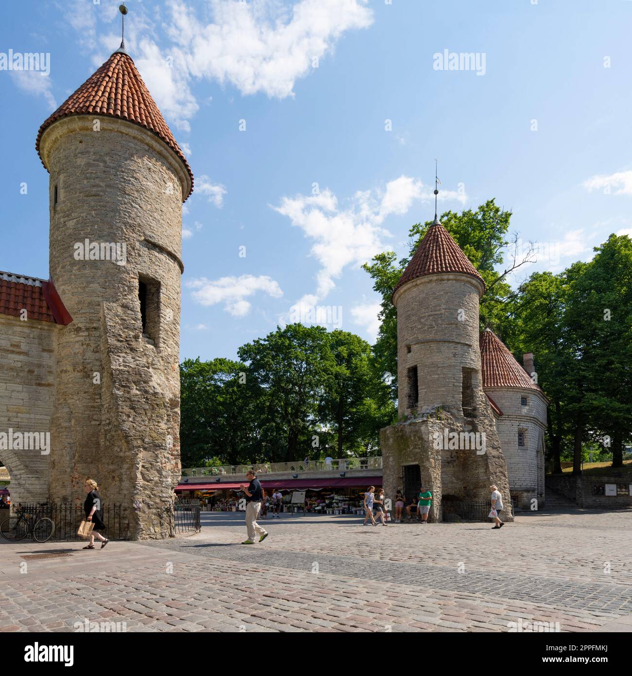 Tallinn ancient hi-res stock photography and images - Alamy