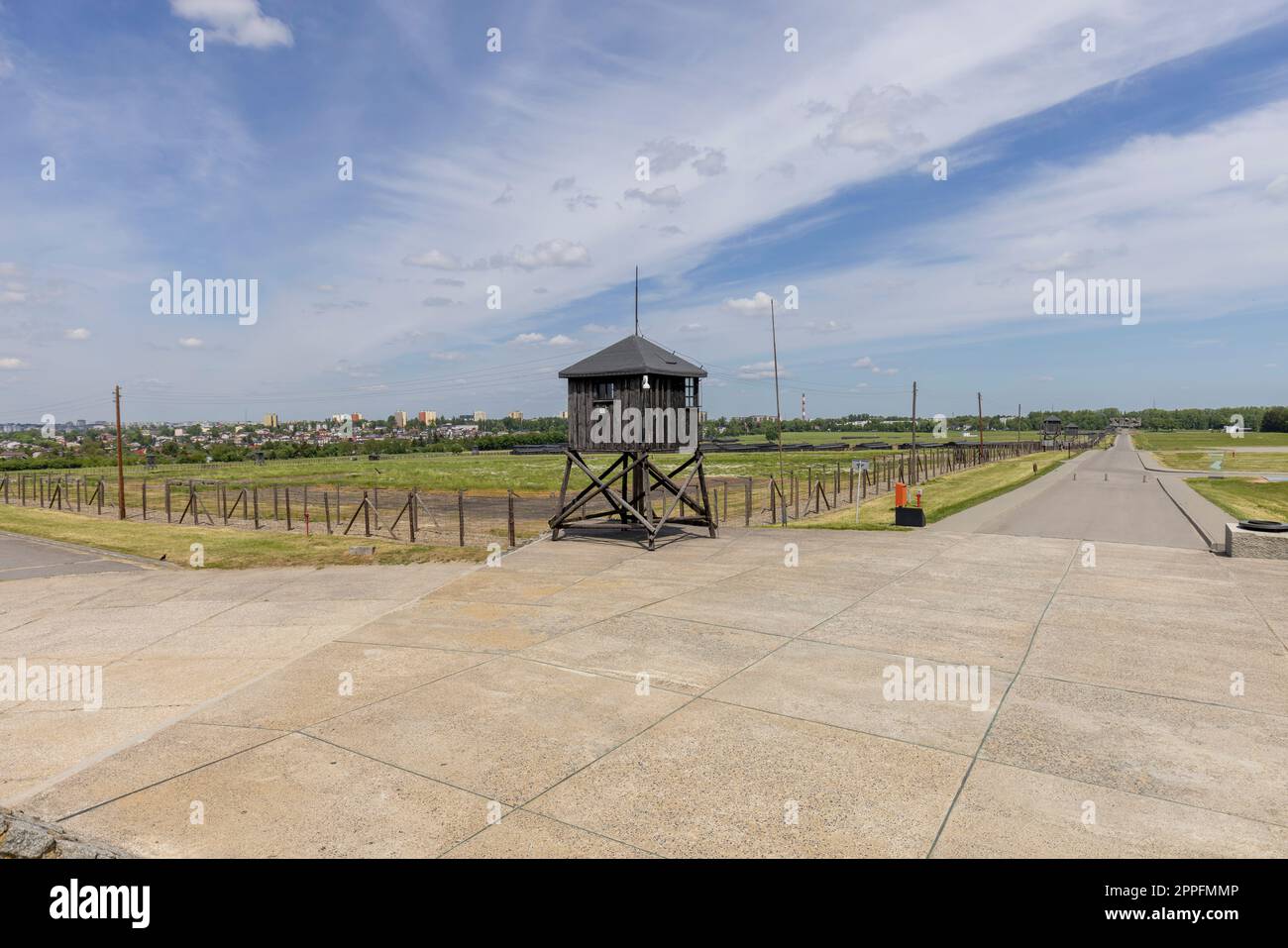 Nazi guard tower hi-res stock photography and images - Alamy