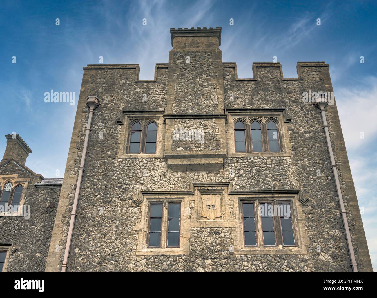 Dover Castle - Officers New Barracks in Dover, Kent, United Kingdom ...
