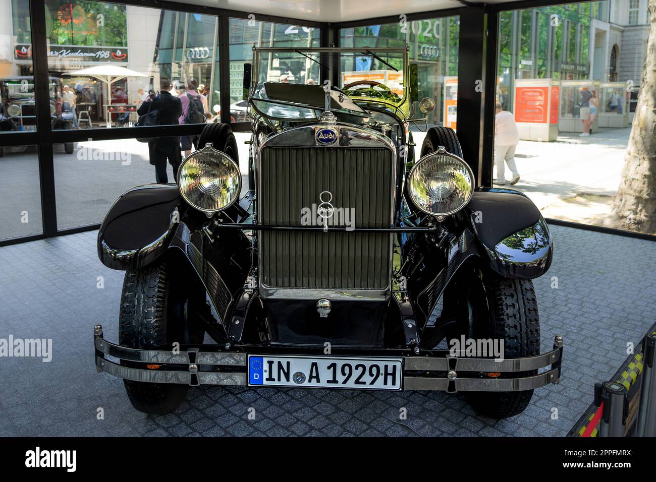 BERLIN - JUNE 18, 2022: Retro car Audi Type SS, 1929. Classic Days ...