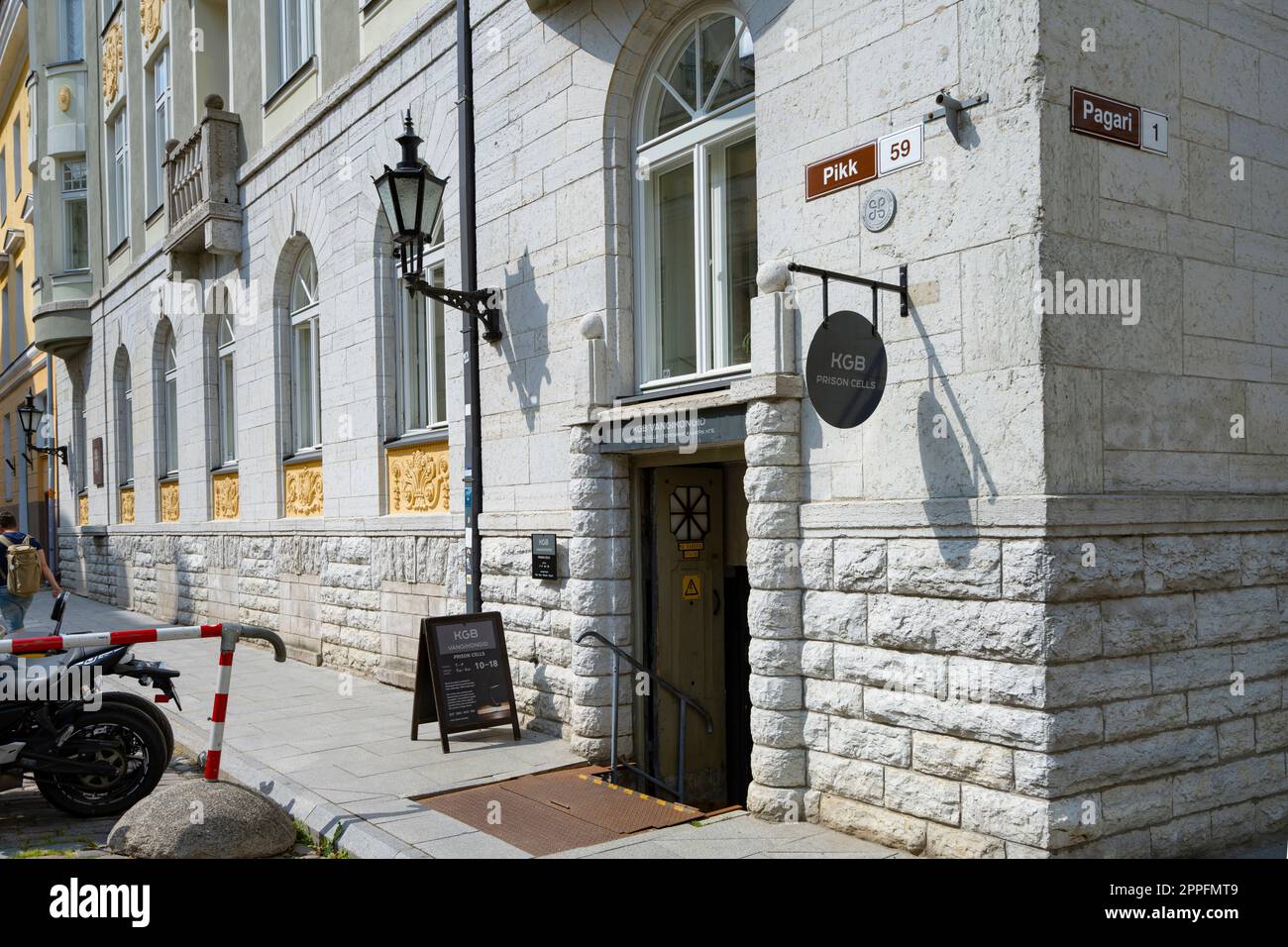 KGB Prison Cells museum in Tallinn, Estonia Stock Photo - Alamy