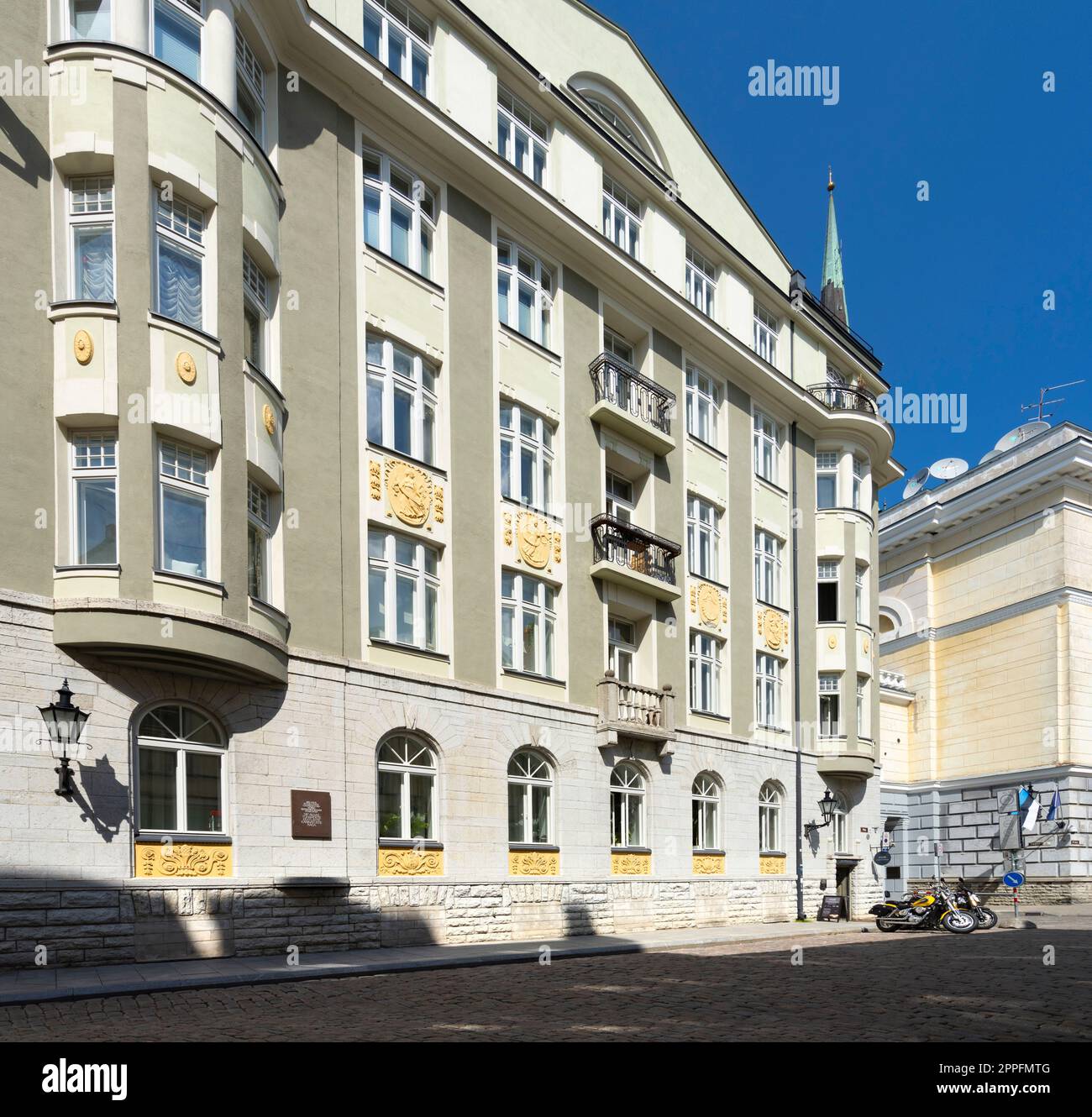 KGB Prison Cells museum in Tallinn, Estonia Stock Photo - Alamy