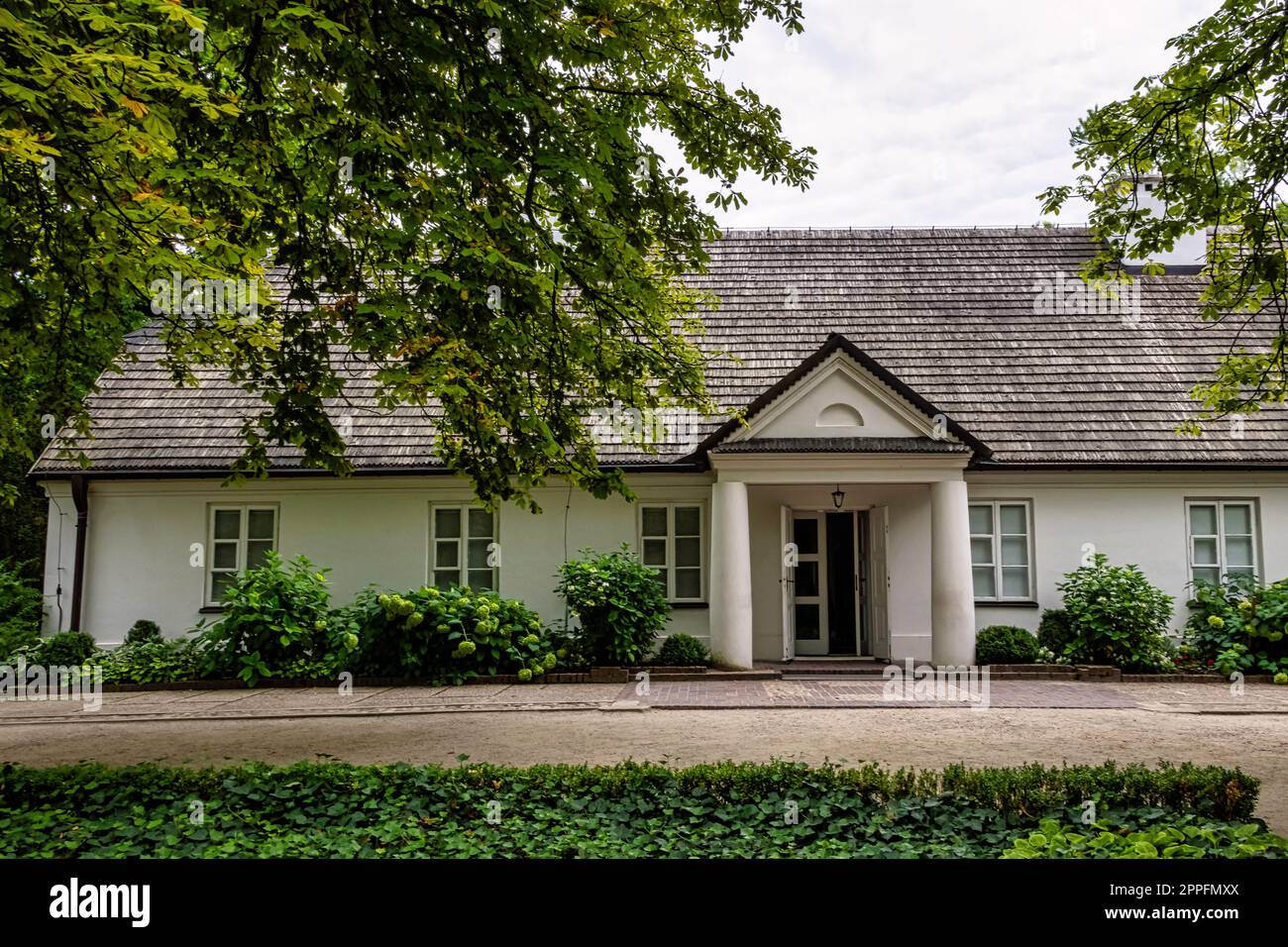 Manor-house in Zelazowa Wola - the Birthplace of Frdric Chopin ...