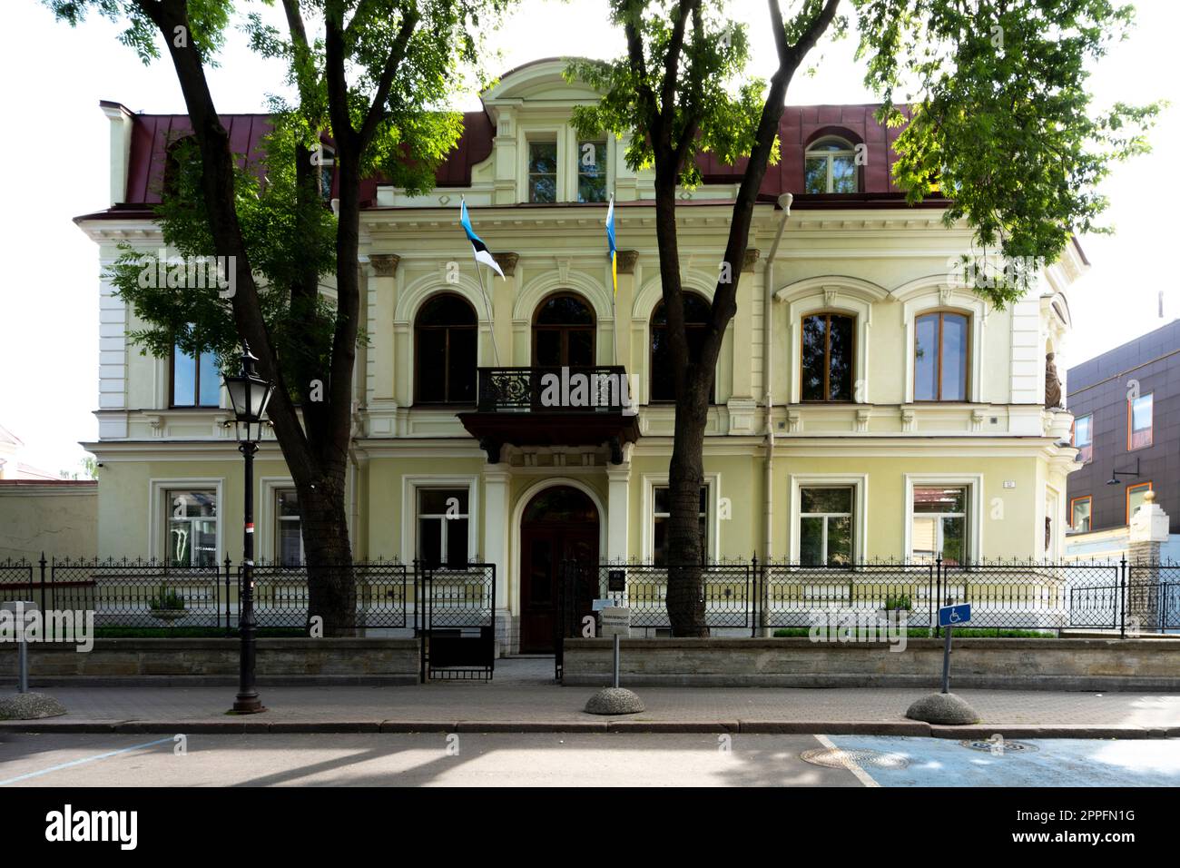 Tallinn City Council Office Stock Photo - Alamy