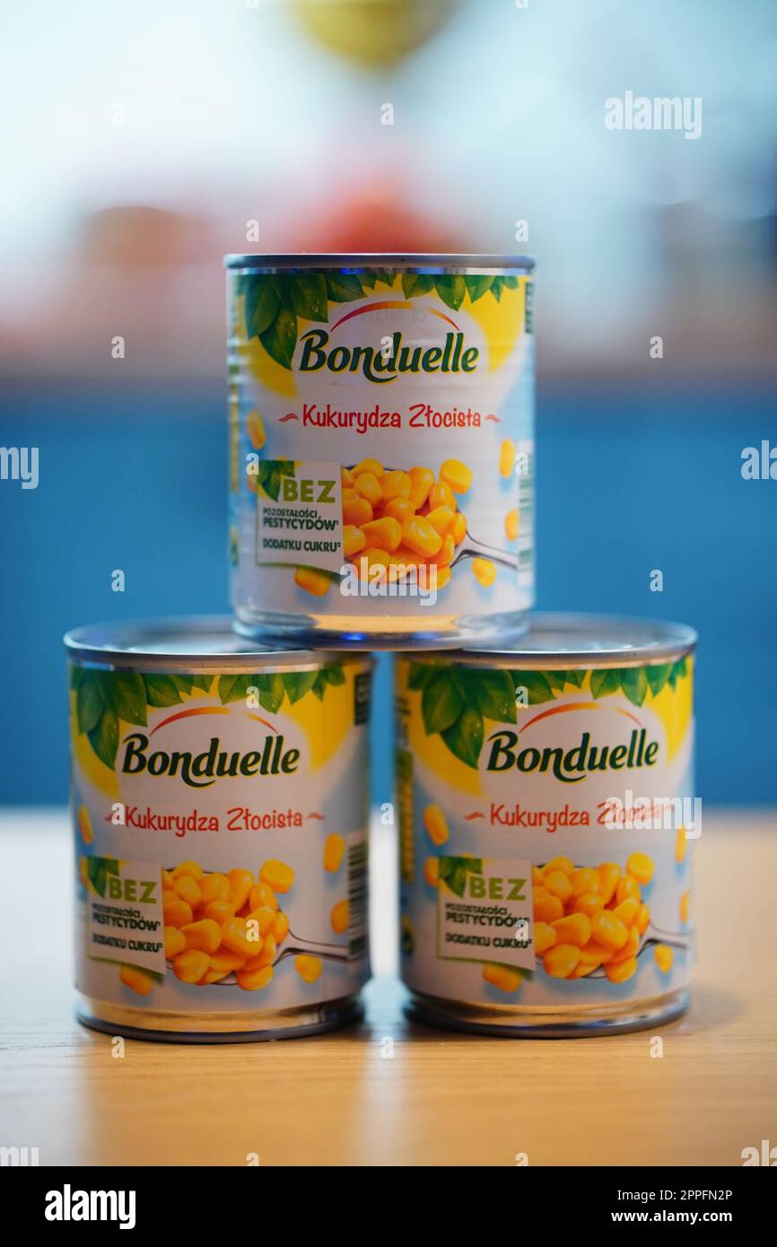 Bonduelle logo hi-res stock photography and images - Alamy