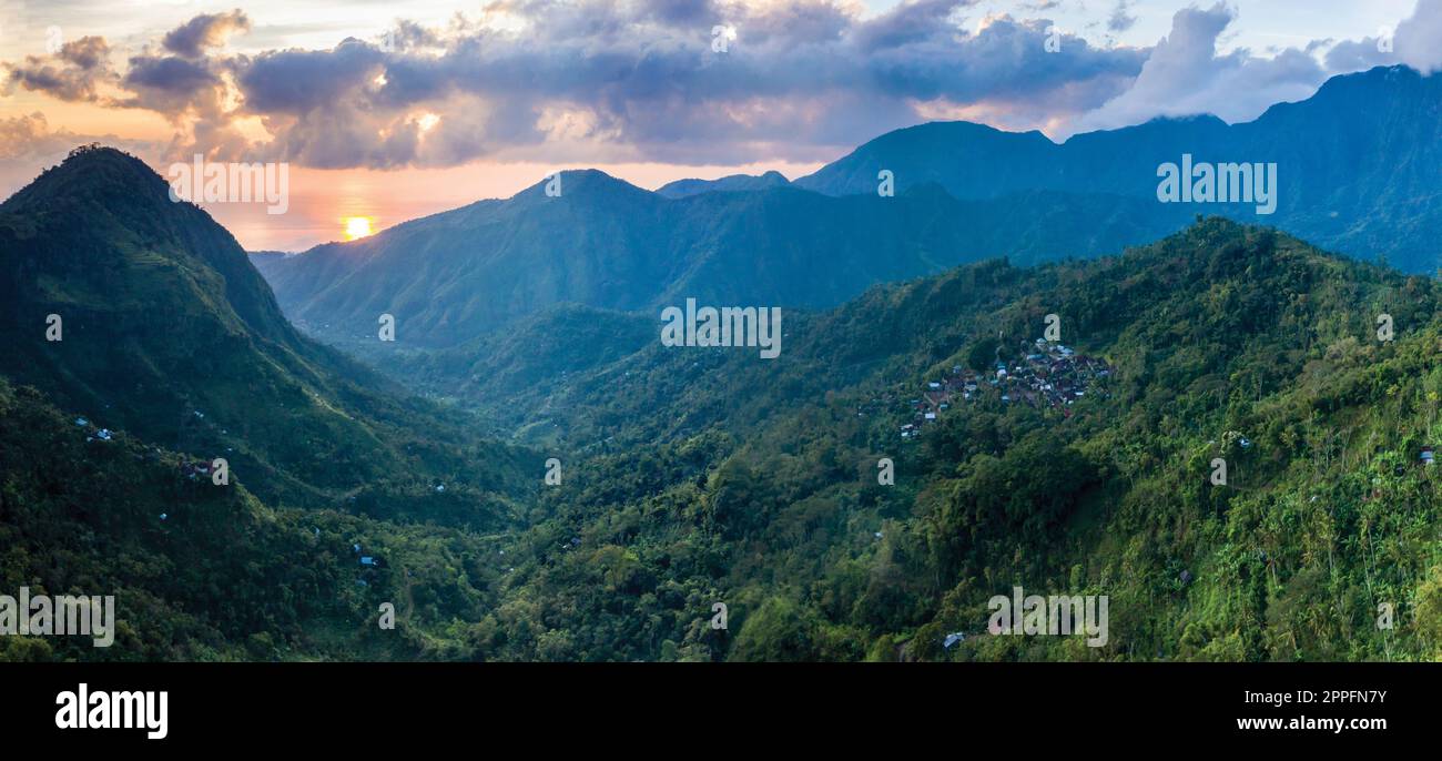 Aerial panorama famous bali island hi-res stock photography and images ...