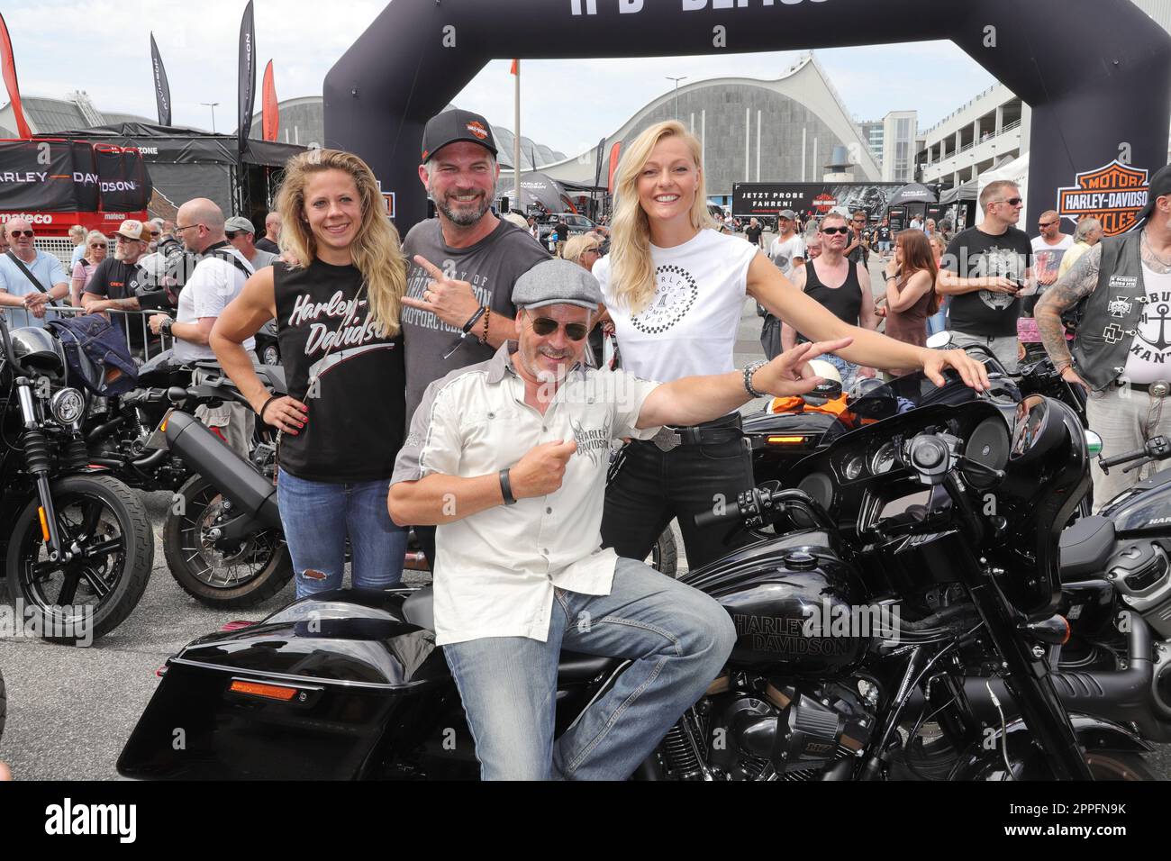 Till Demtroeder,Miriam Hoeller,Simon BÃ¶er,Julia Dorny,Harley Days ...