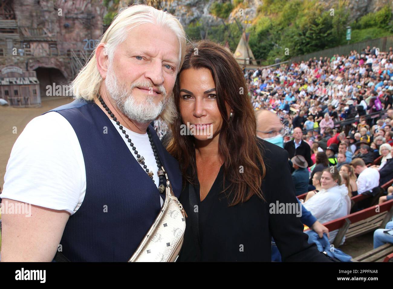 Frank Kessler,Doreen Tuenschel,Premiere Karl May Festival,Bad Segeberg ...
