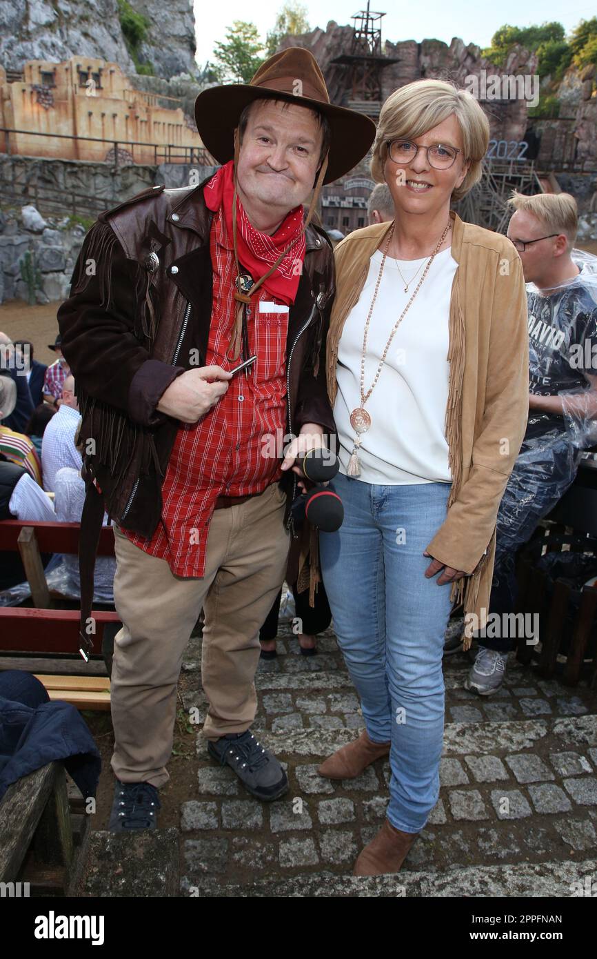 Michael Stamp,Ute Thienel,Premiere Karl May Festival,Bad Segeberg,25.06 ...