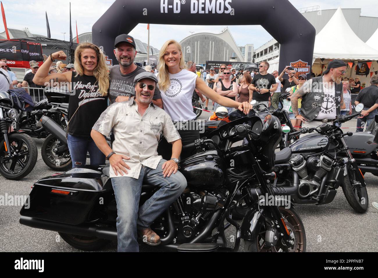 Till Demtroeder,Miriam Hoeller,Simon BÃ¶er,Julia Dorny,Harley Days ...