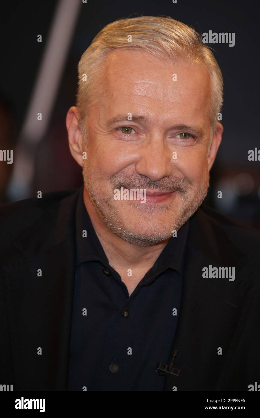 Alexander Herrmann,NDR Talkshow,30.06.2022,Hamburg Stock Photo - Alamy