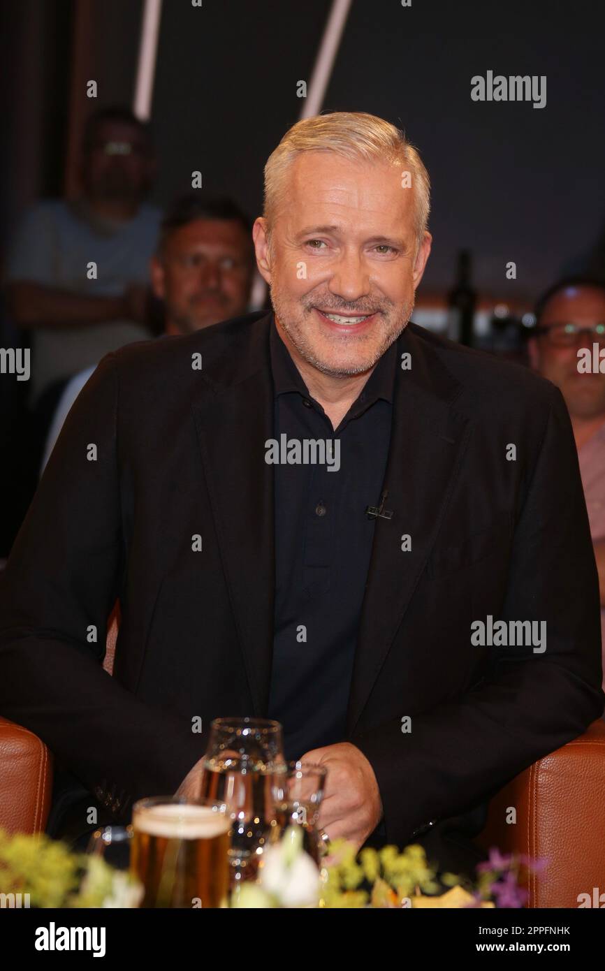 Alexander Herrmann,NDR Talkshow,30.06.2022,Hamburg Stock Photo - Alamy