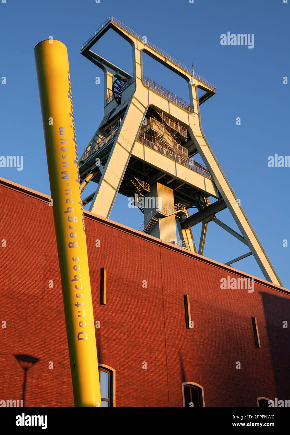 German Mining Museum, Ruhr Metropolis, Bochum, Germany Stock Photo - Alamy