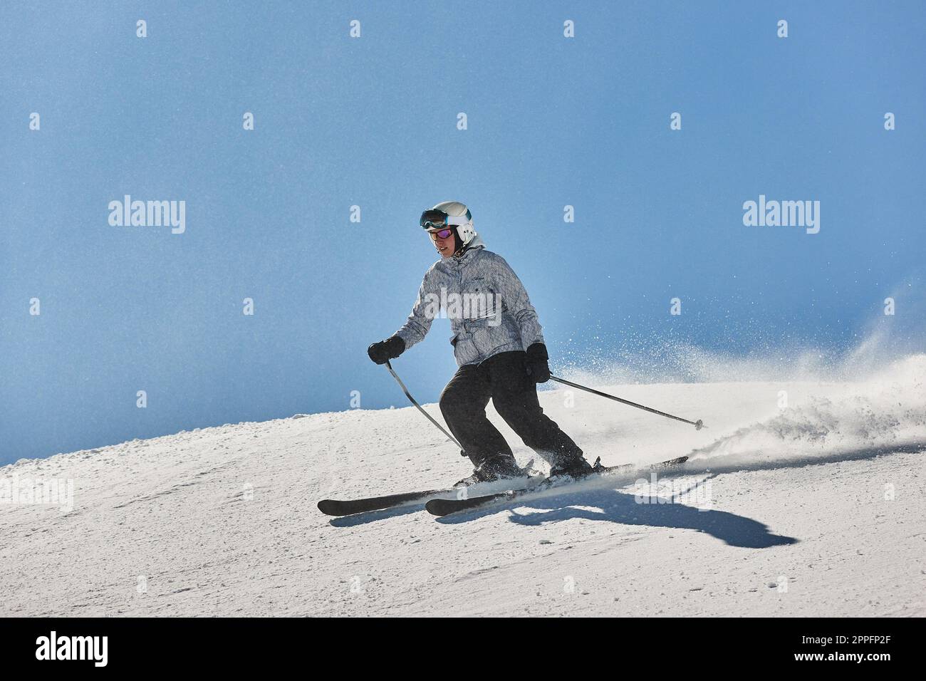 Slope sliding hi-res stock photography and images - Alamy