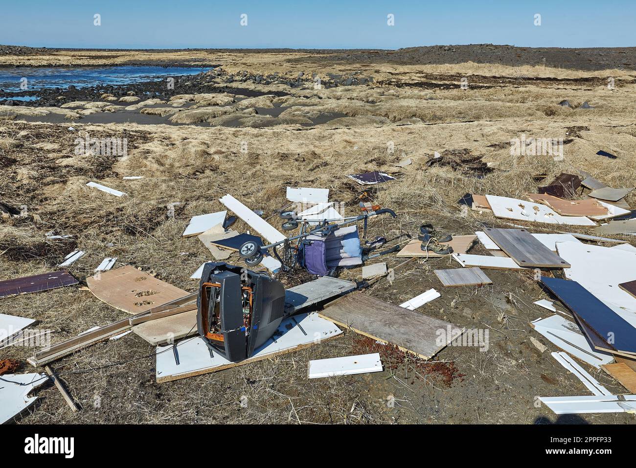 Huge garbage dump landfill domestic hi-res stock photography and images ...