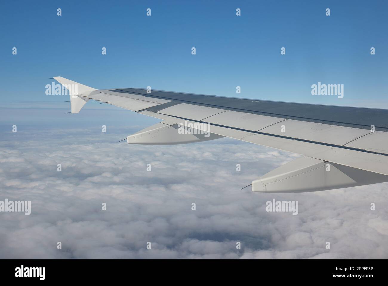 Flying through clouds aerial view hi-res stock photography and images ...