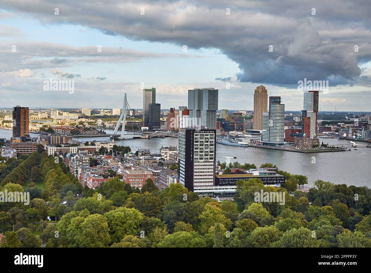 Rotterdam view hi-res stock photography and images - Alamy
