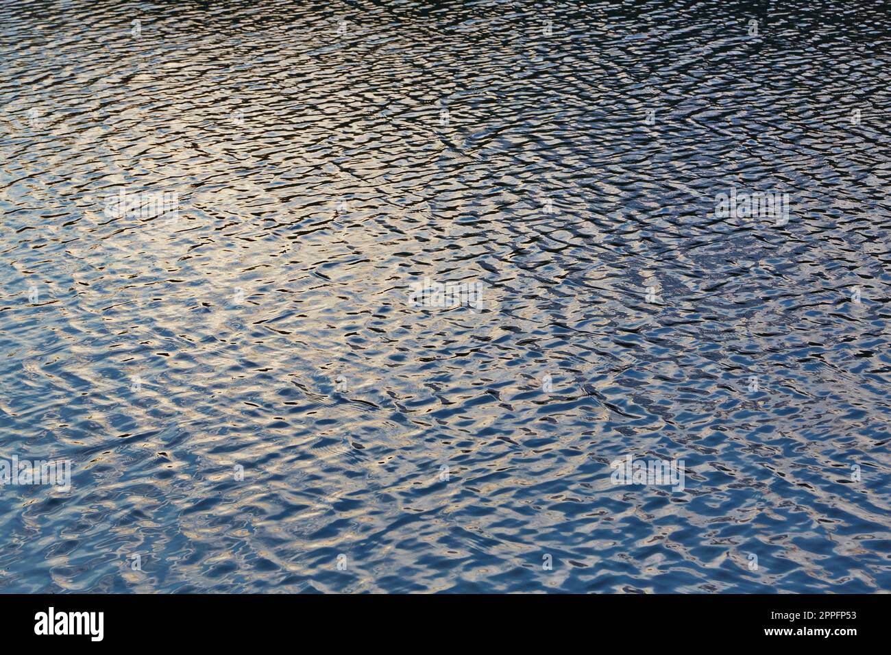 Water Surface Ripples Stock Photo - Alamy