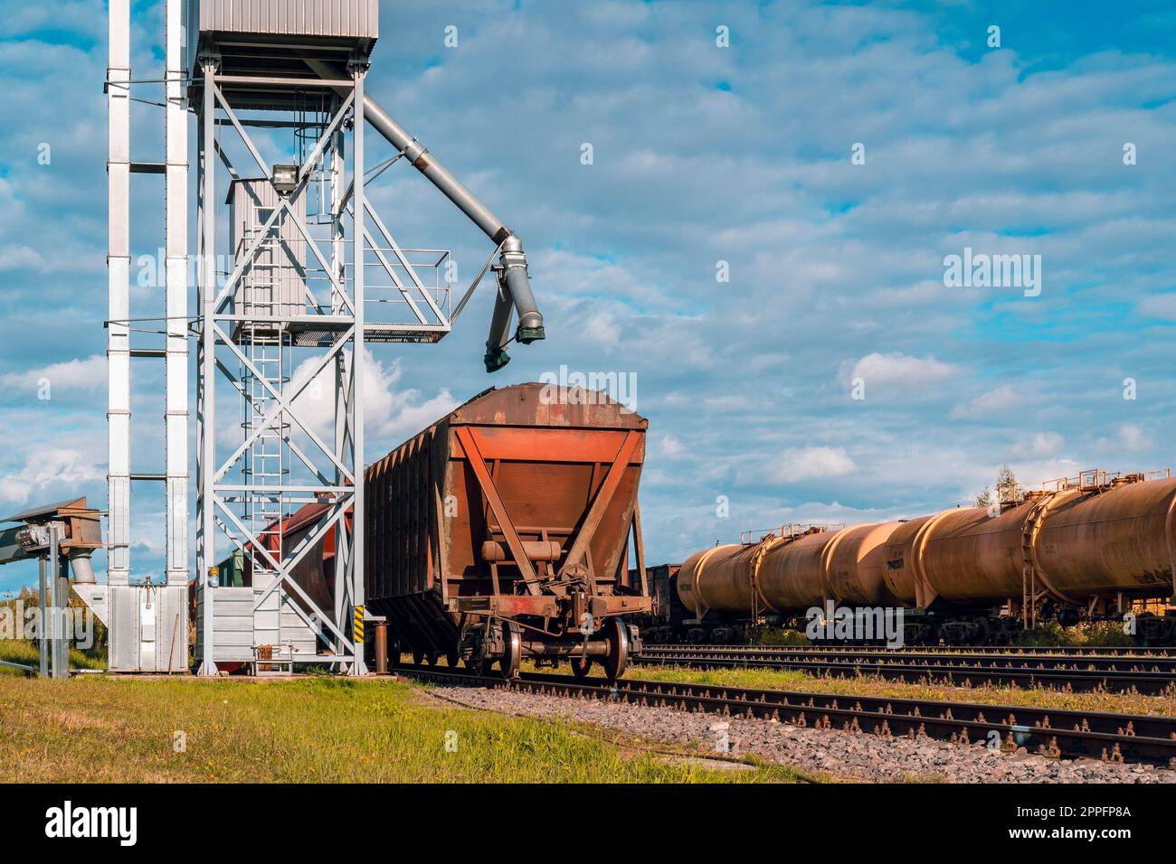 Container carriages hi-res stock photography and images - Alamy