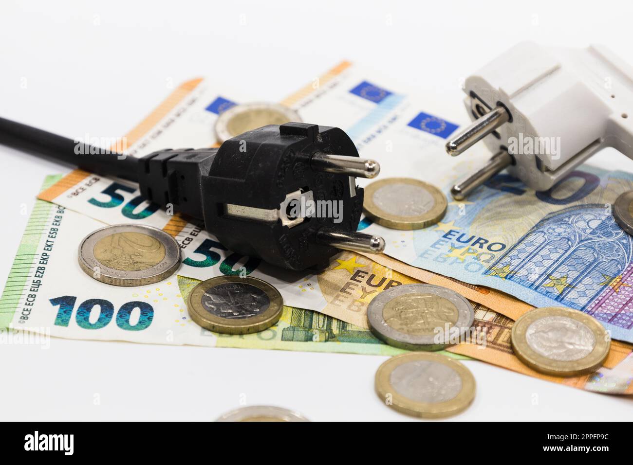 Banknotes of euro hi-res stock photography and images - Alamy