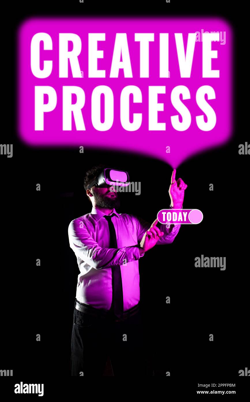 Inspiration showing sign Creative Process. Business overview connecting ... Inspiration showing sign Creative Process. Business overview connecting ...