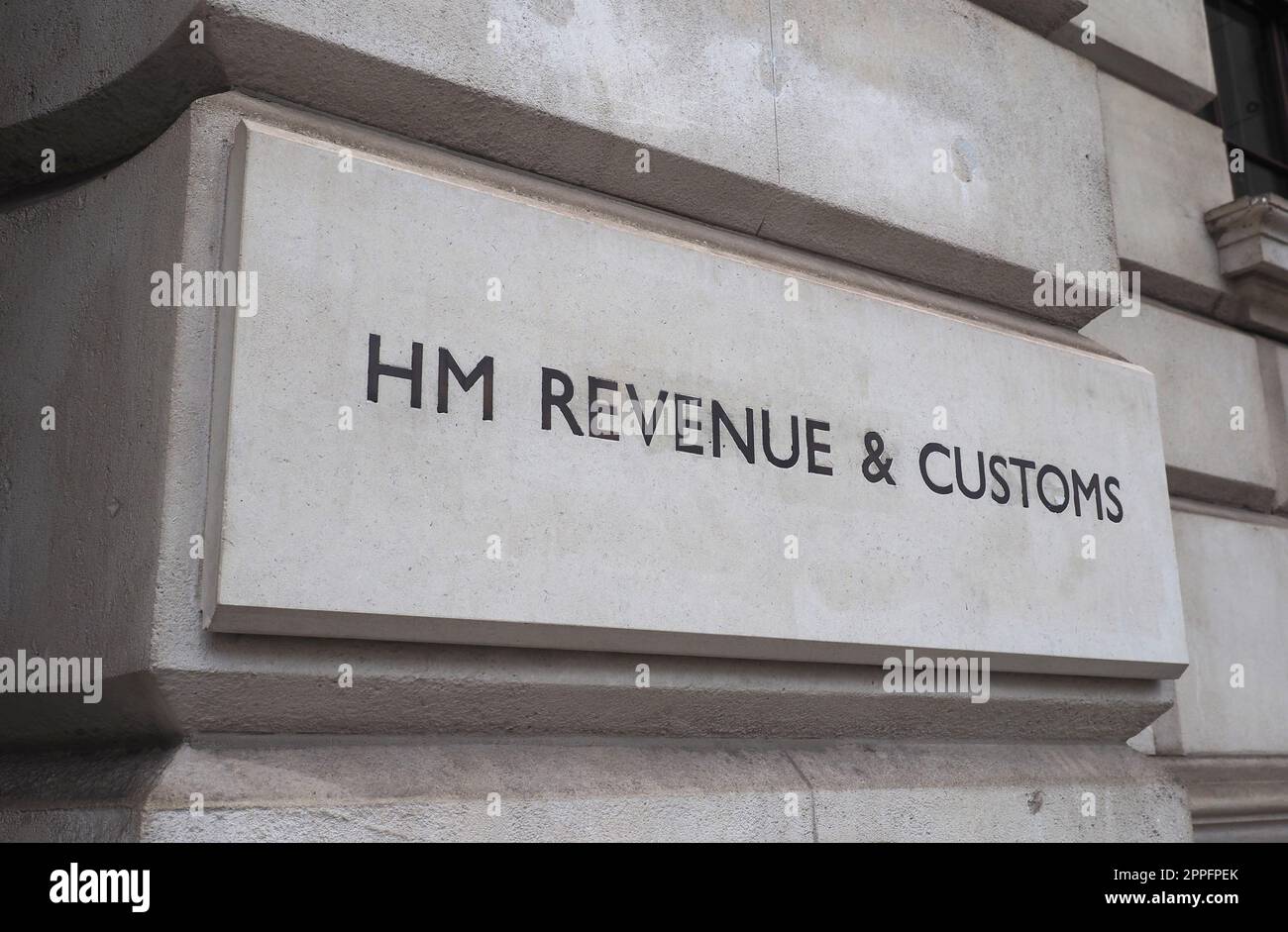 HM Revenue and Customs in London Stock Photo - Alamy