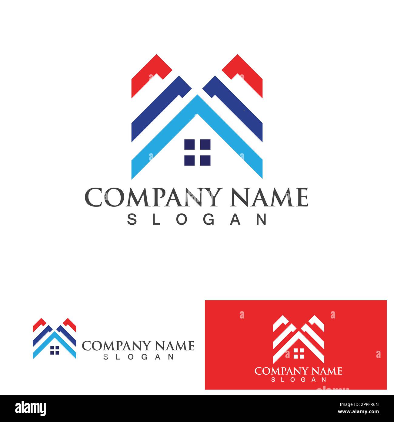 Home and building logo and symbol Stock Vector Image & Art - Alamy