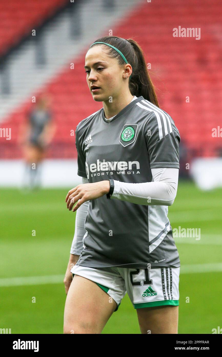 Kit Loferski, American, who plays as a forward and attacker for Celtic ...