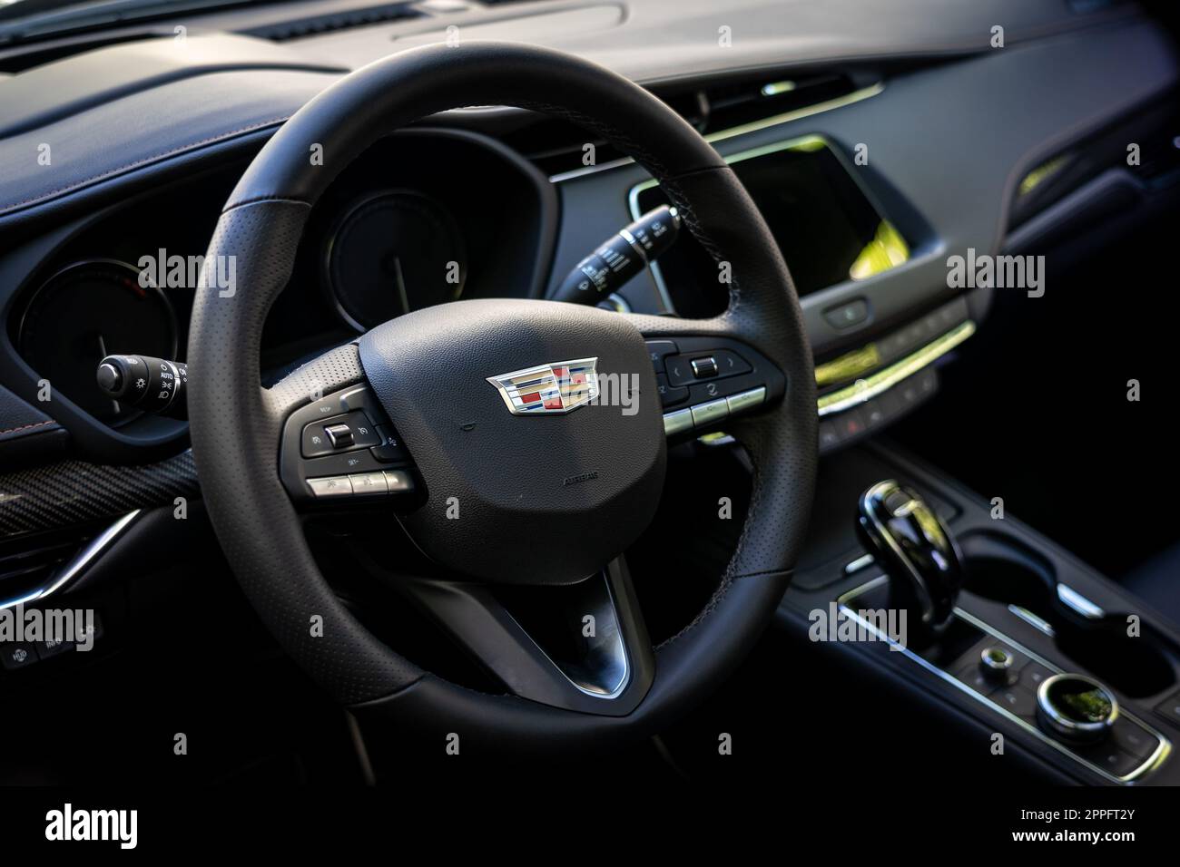Cadillac 2022 Interior