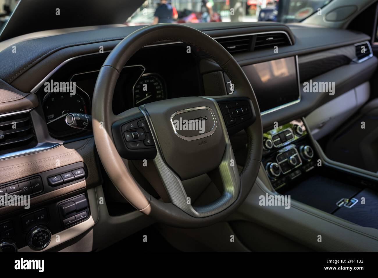 Gmc Yukon Interior 2022