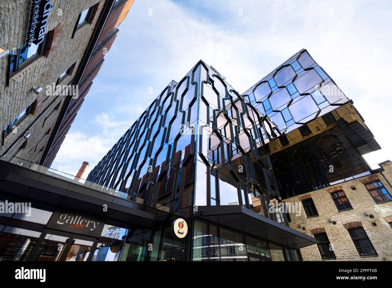 Rotermann City in Tallinn, Estonia Stock Photo - Alamy