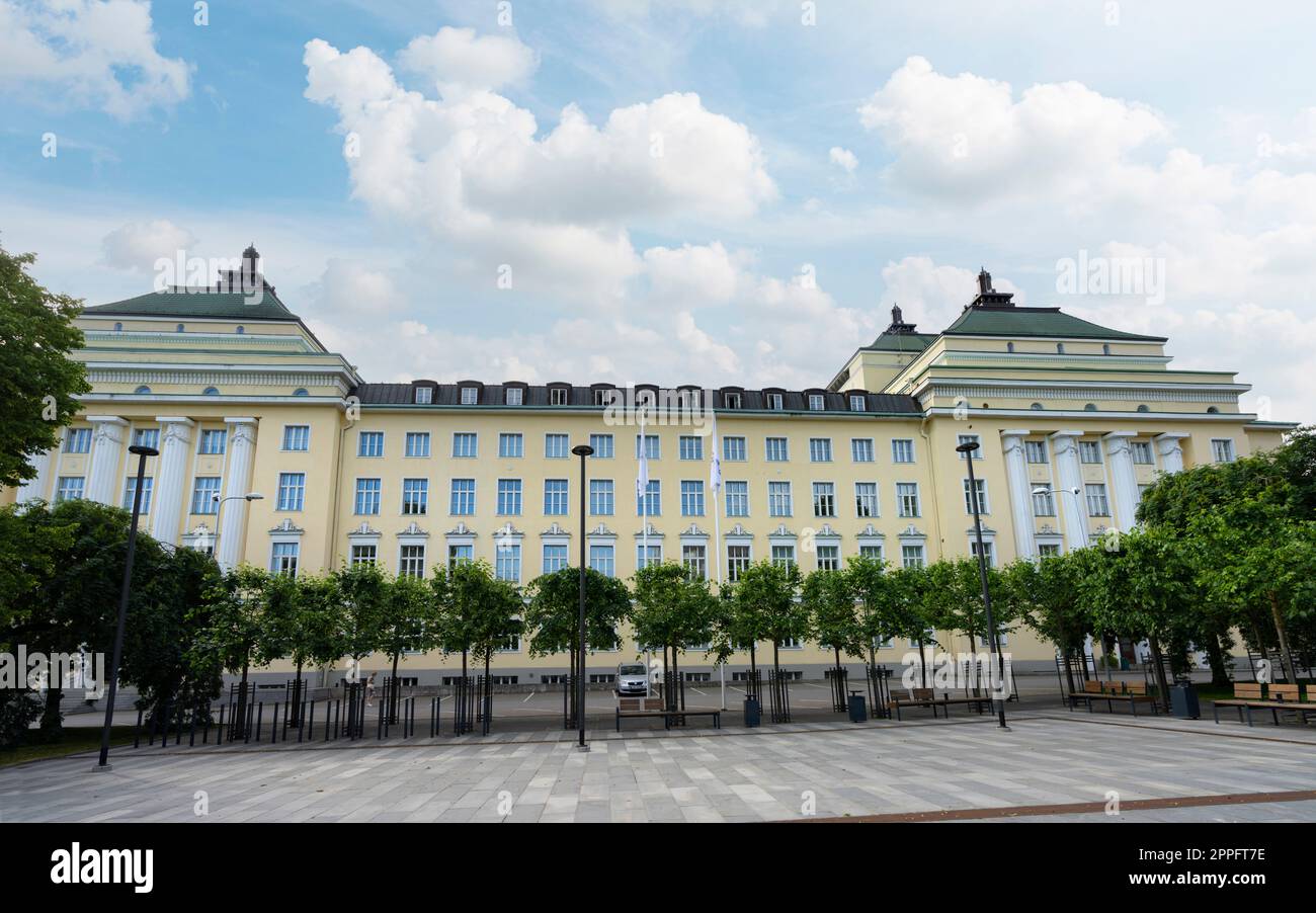Estonian Opera House buildin in Tallinn, Estonia Stock Photo - Alamy