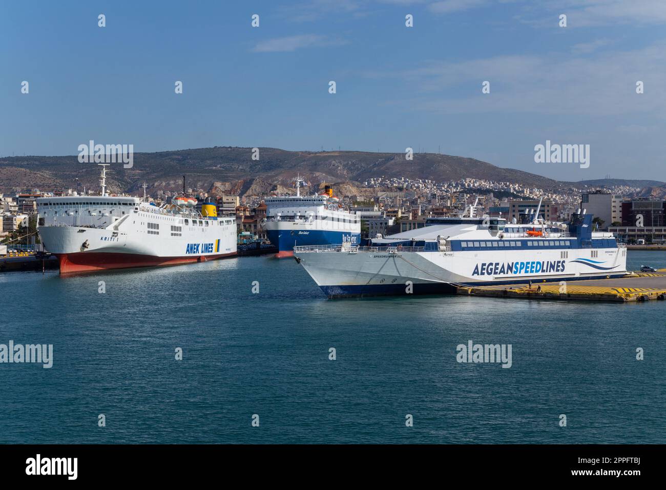 Ferry boats cruise ship Stock Photo - Alamy