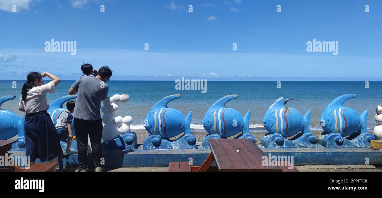 Kenting, Xuhai beautiful scenery in the south of Taiwan, Xuhai, Kending ...