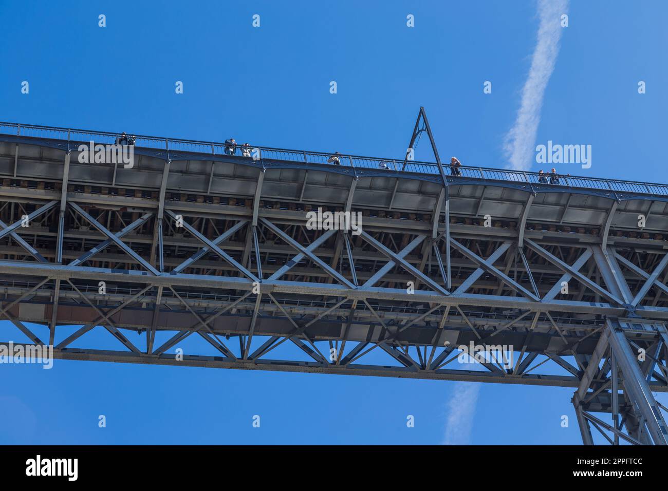Bridge D. Luis I Stock Photo - Alamy