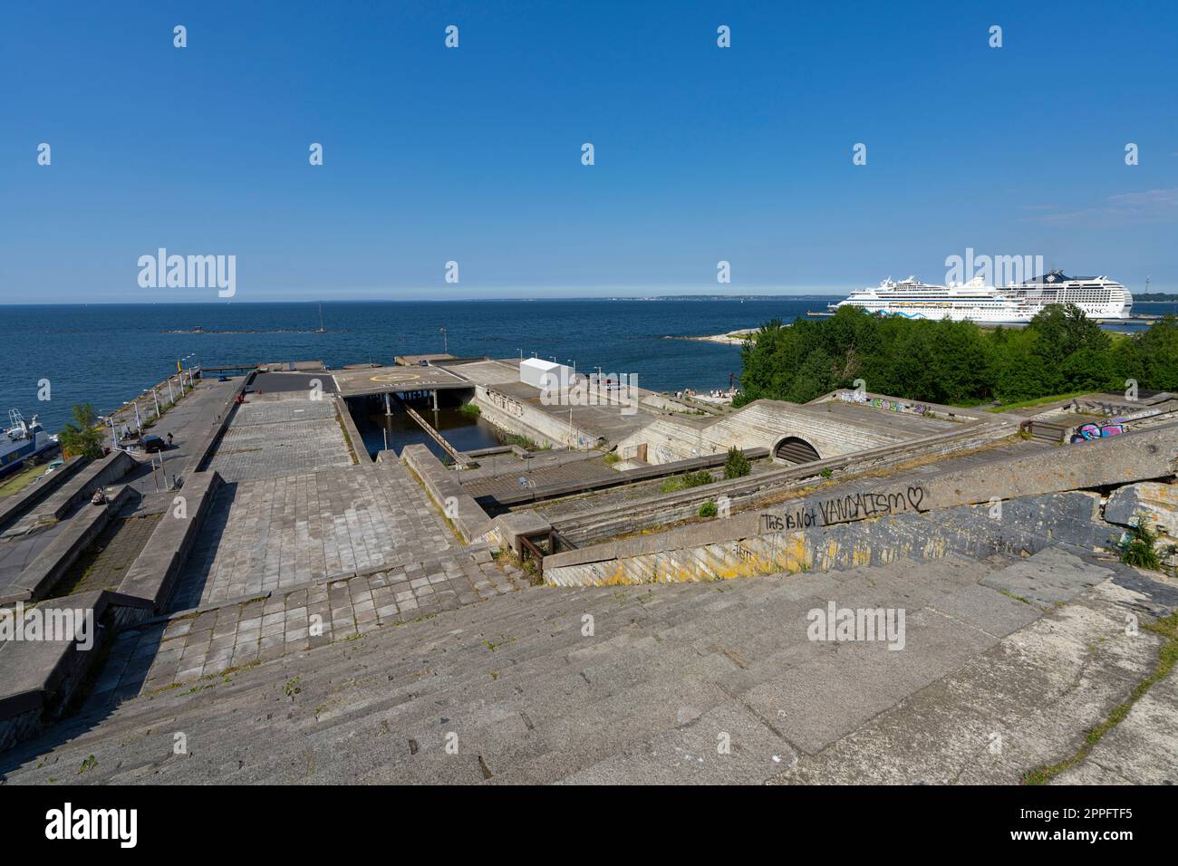 Linnahall building in Tallinn, Estonia Stock Photo - Alamy