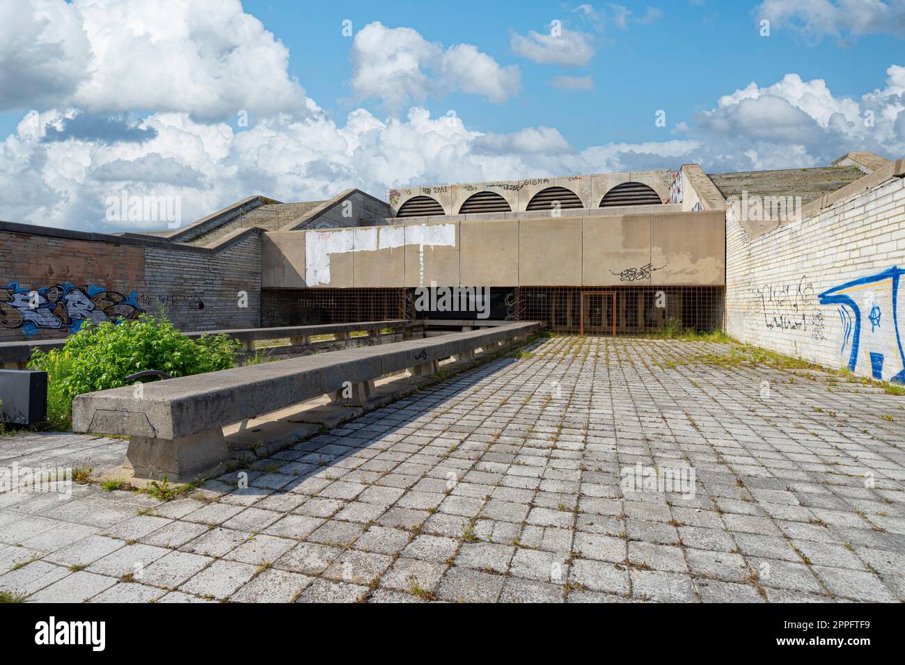 Linnahall building in Tallinn, Estonia Stock Photo - Alamy