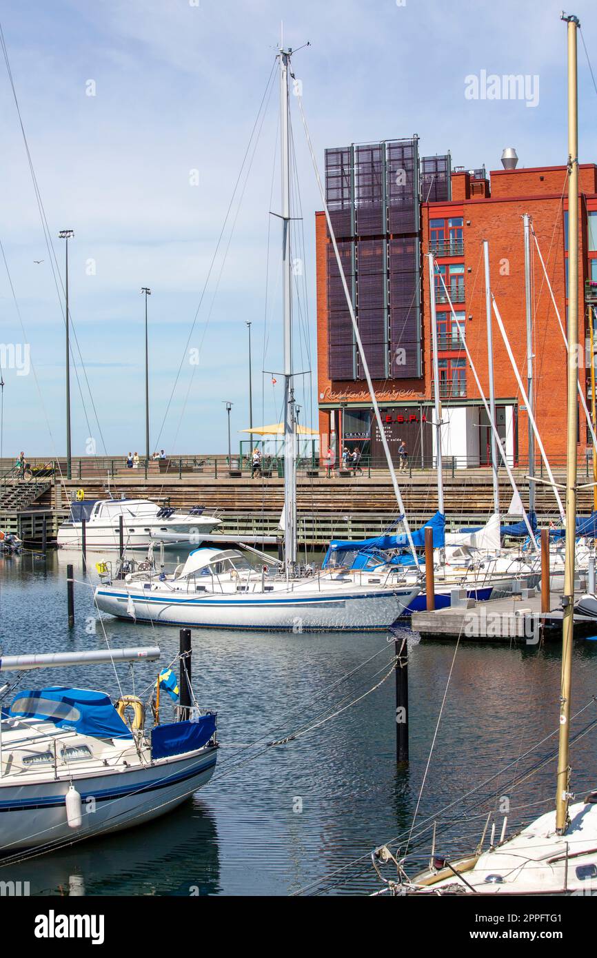 Malmo wake park hi-res stock photography and images - Alamy