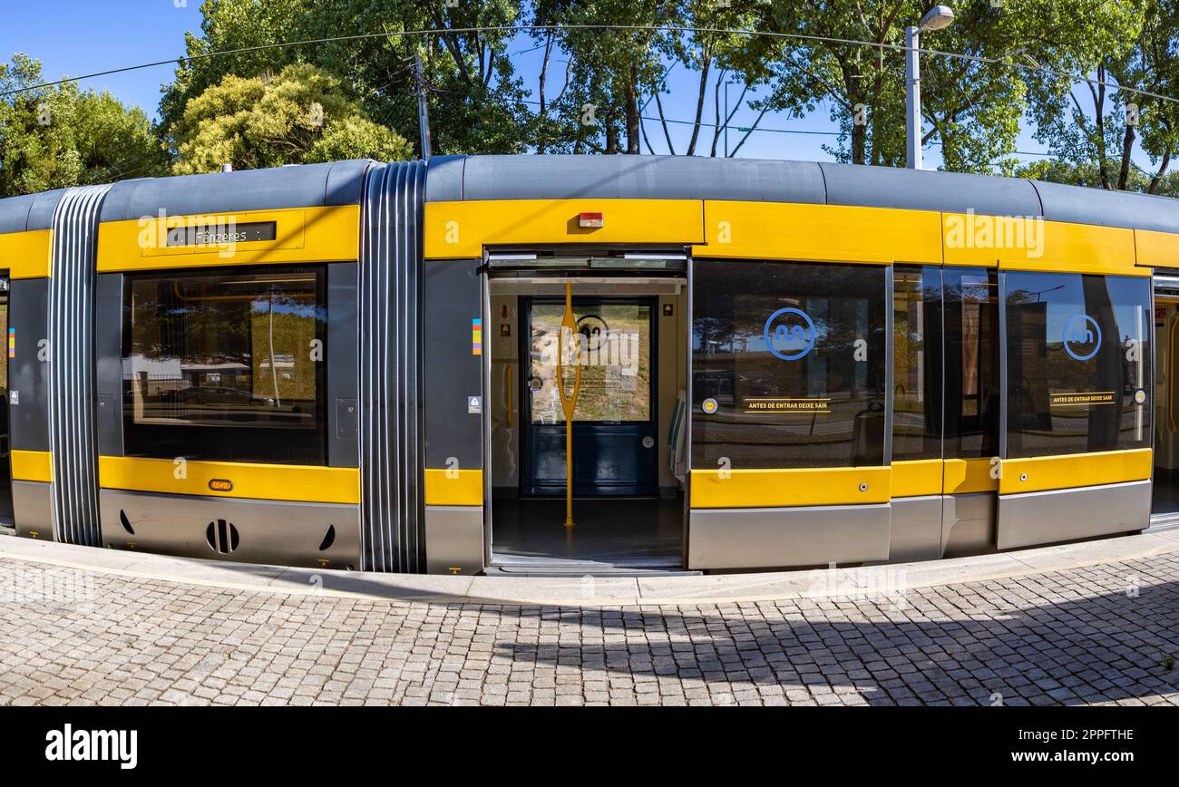 Porto portugal metro subway hi-res stock photography and images - Alamy